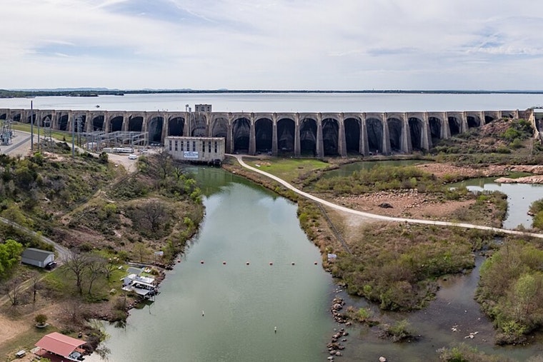Central Texas Acts to Mitigate Flood Risk: Buchanan Dam Floodgates