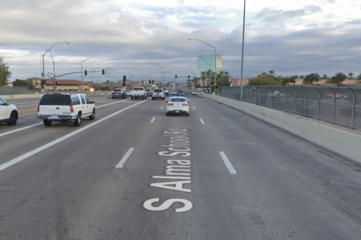 Chandler's Loop 202 Eastbound Ramp at Alma School Road Closes for Two