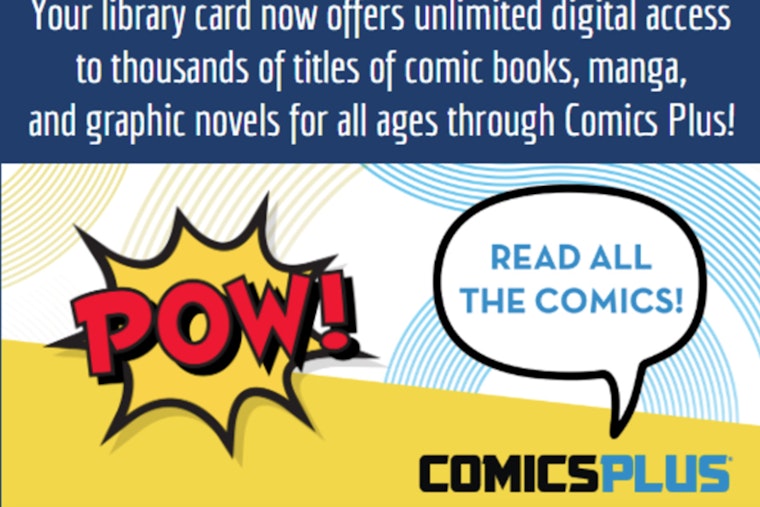 Chatham County Public Libraries Launch Digital Comics Access for