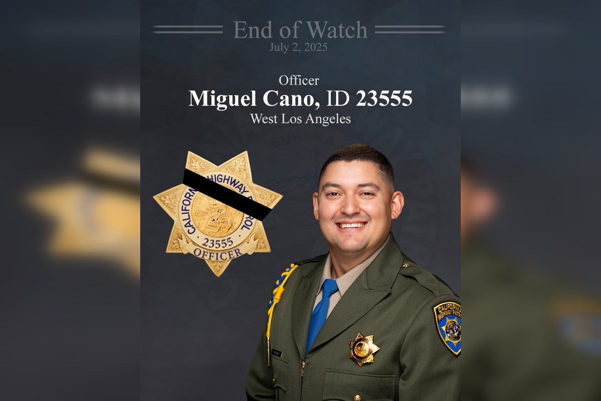 CHP Officer Miguel Cano Dies Suspected of Medical Emergency During