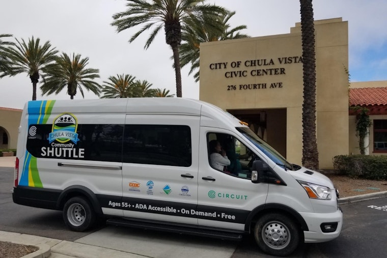 Chula Vista Launches Free Eco-Friendly Shuttle Service to Boost