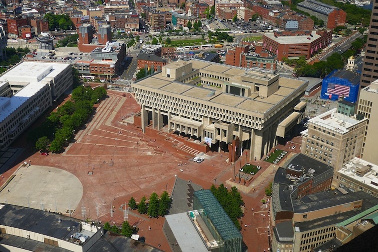 City Hall Plaza in Boston Becomes a Summer Cultural Oasis with Dozens