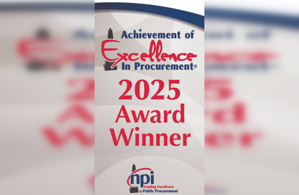 City of Buckeye Receives Prestigious 2025 AEP Award for Procurement