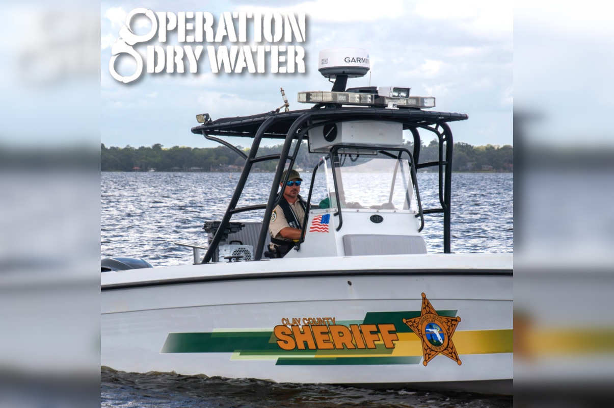 Clay County Sheriff's Office Teams with Operation Dry Water for