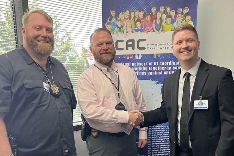 Cleveland County Deputies Join Forces with Oklahoma's ICAC to Combat