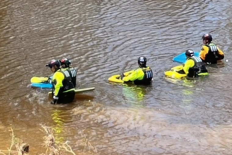 Colorado Task Force 1 Returns from Texas after Intensive Flood