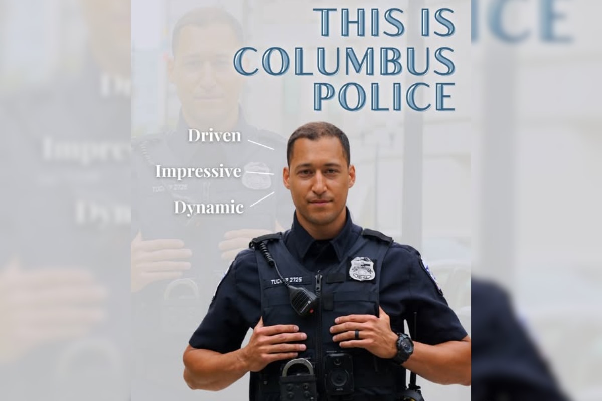 Columbus Officer Travis Tucker Lauded for Capture of Fugitive Drug