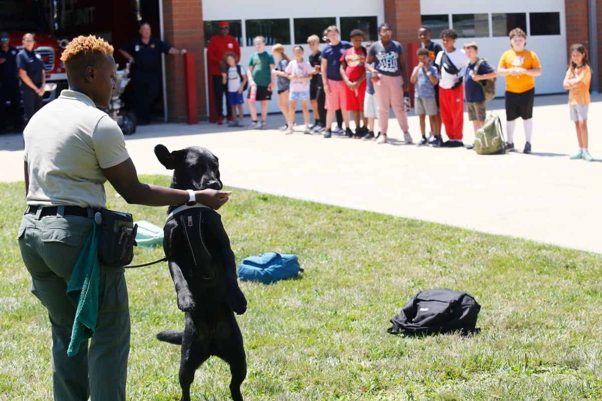 Columbus Youth Connect with First Responders at Inspire Police & Fire