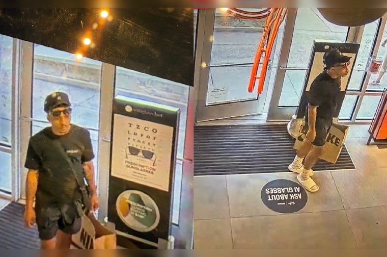 Constables Seek Public Help to Identify Suspect in $902 Designer