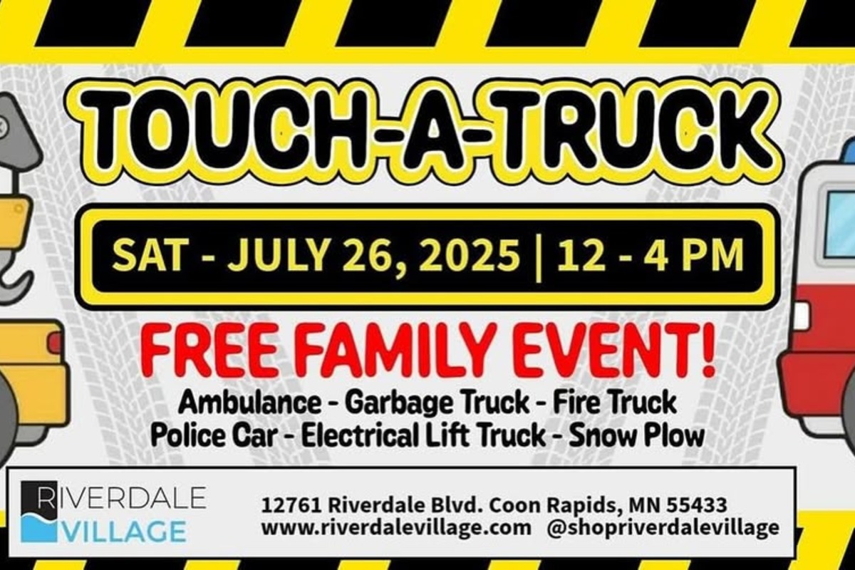 Coon Rapids "Touch-a-Truck" Event Delights Families and Supports Toys