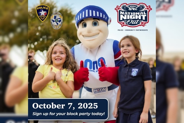 Coppell Gears Up for National Night Out: Registration Now Open for