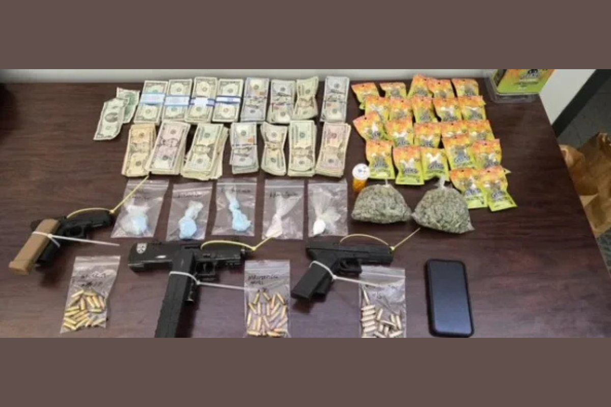 Dallas Police Seize Drugs and Guns, Arrest Two in Webb Chapel