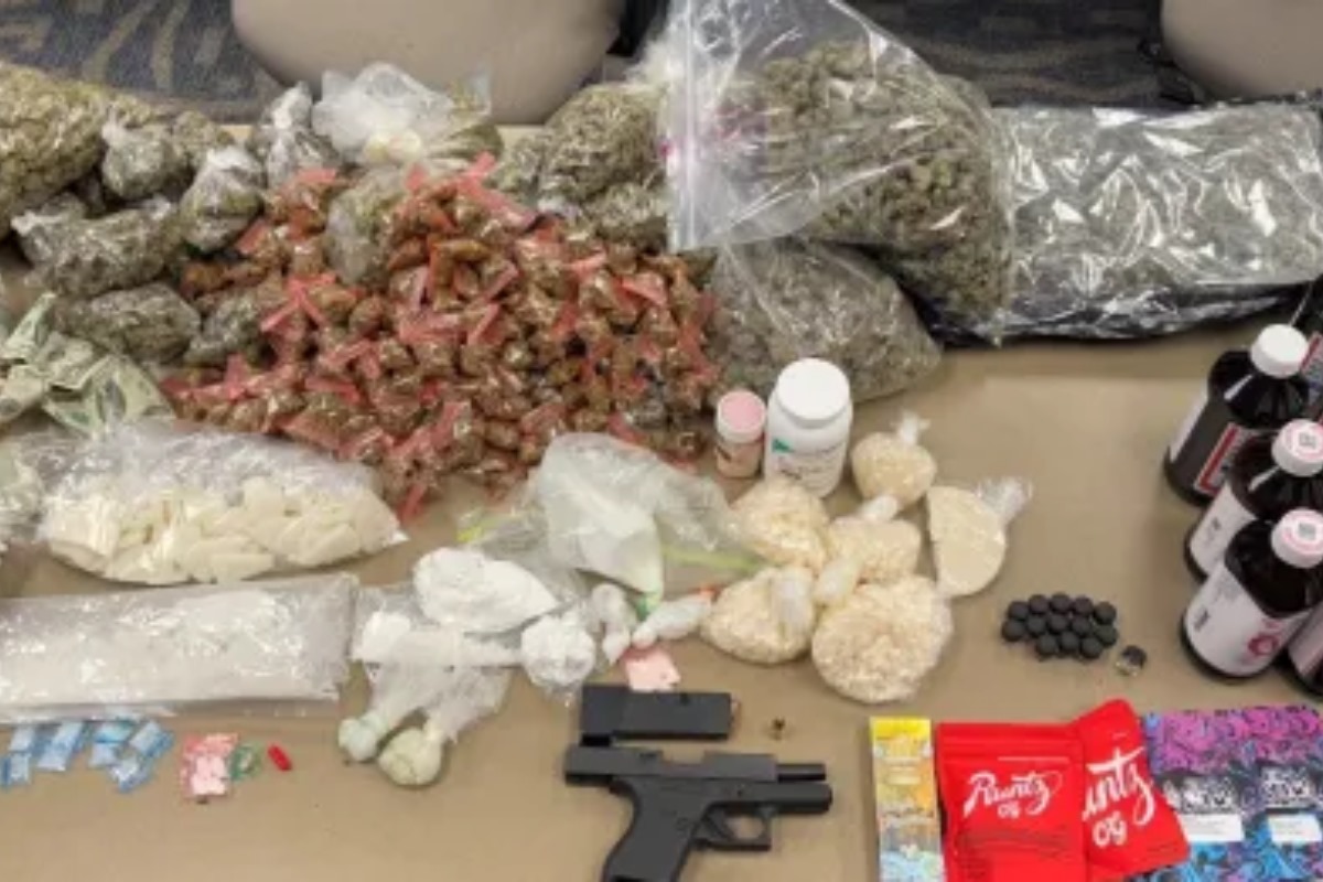 Dallas Police Seize Drugs and Make Arrest in Major Drug House Bust on