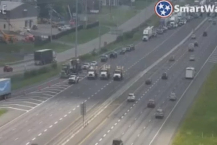 Deadly Shooting on I-24 Near La Vergne Causes Traffic Disruptions as