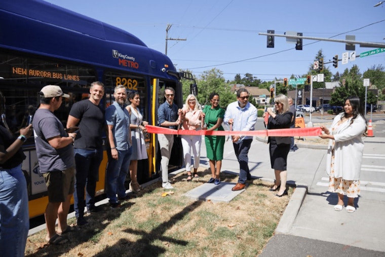 Dedicated 24/7 Bus Lanes on Seattle’s Aurora Avenue N Promise a