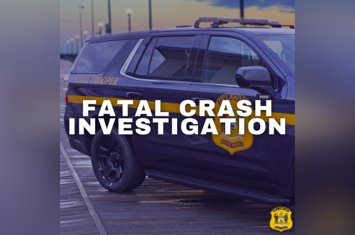 Delaware State Police Seek Public’s Help in Investigating Fatal Crash
