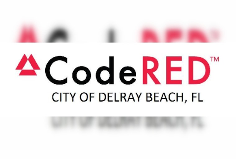 Delray Beach Enhances Emergency Preparedness with CodeRED Alert System