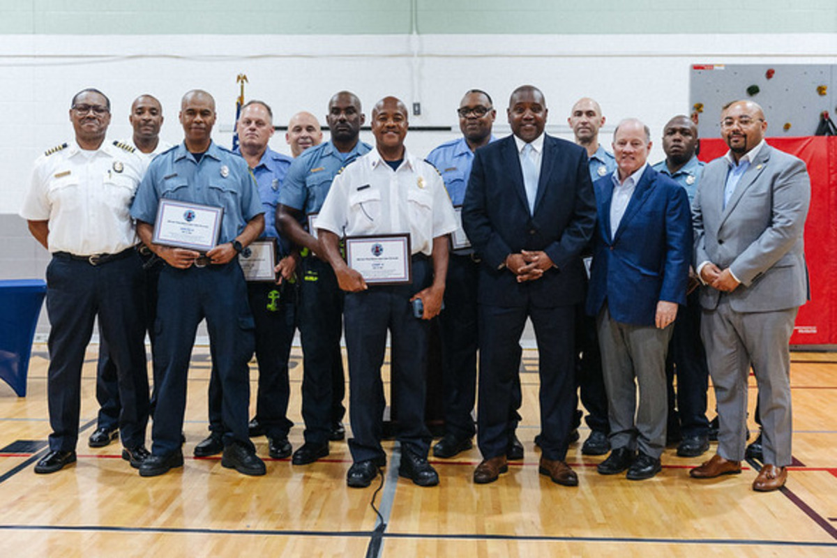 Detroit Celebrates First Responders for Heroic Rescue Following