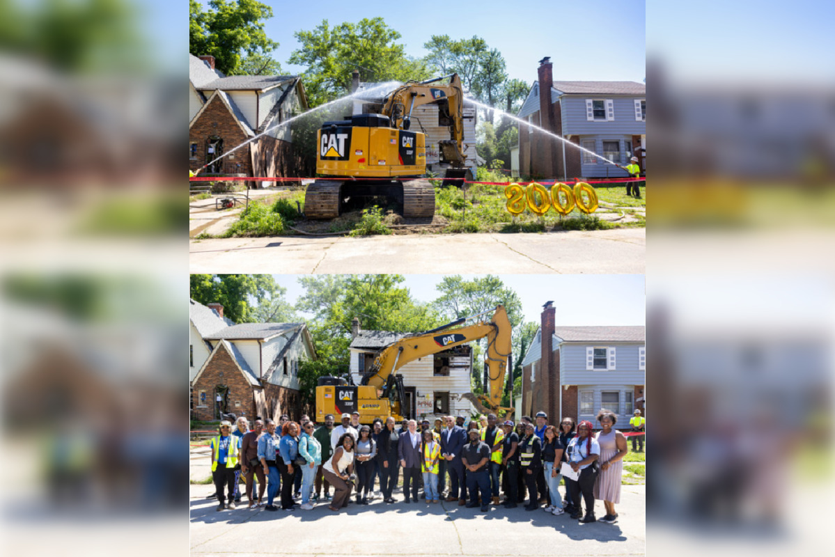 Detroit Celebrates Major Milestone with 8,000th Demolition Under