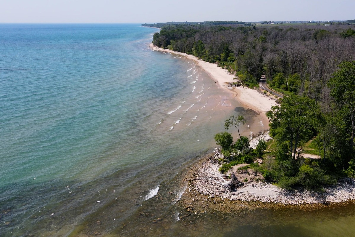 Discover The Diverse Charms Of Harrington Beach State Park This Summer
