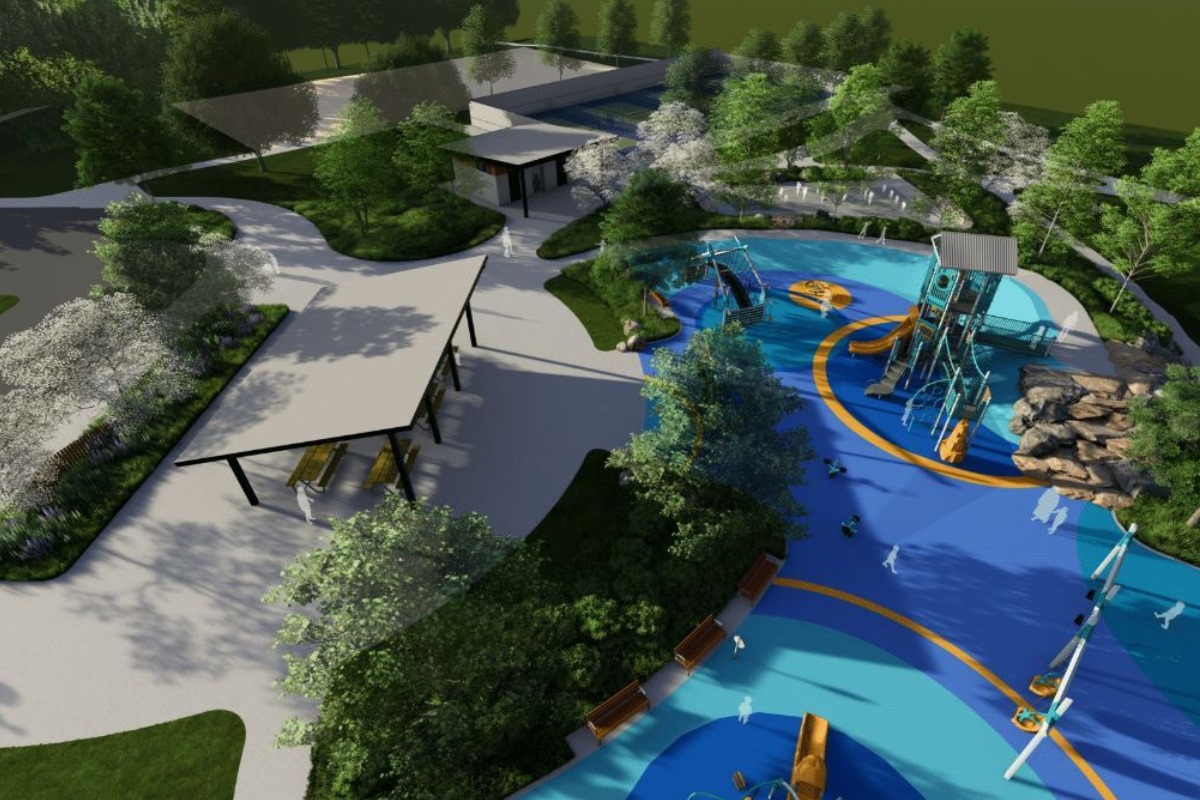 East Grand Rapids Debuts Revitalized Manhattan Park with