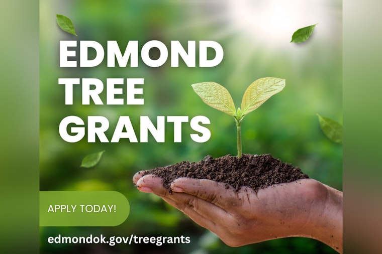 Edmond Offers Free Trees to Local Neighborhoods and Schools in an