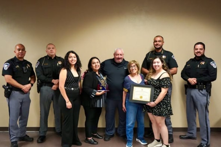 El Paso Deputy Sheriff Sergio Chavez Celebrates Retirement After 28