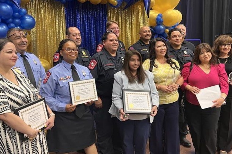 El Paso Fire Department Honors Veterans for 25 Years of Dedicated