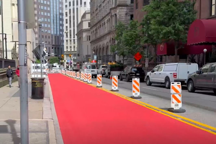 Enforcement of Red Bus Lanes in Downtown Pittsburgh Escalates with