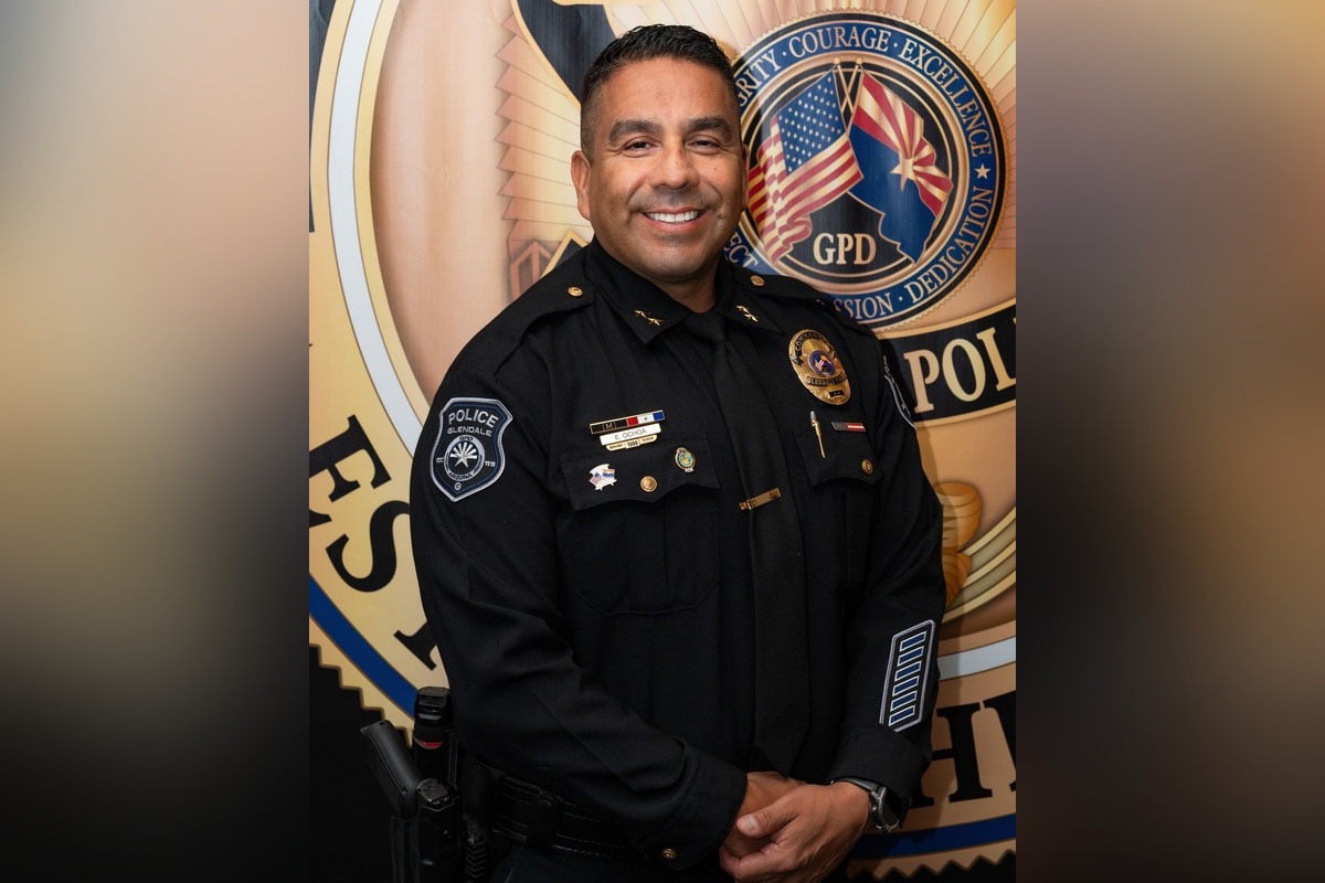Ernie Ochoa Promoted to Assistant Chief of Police in Glendale,