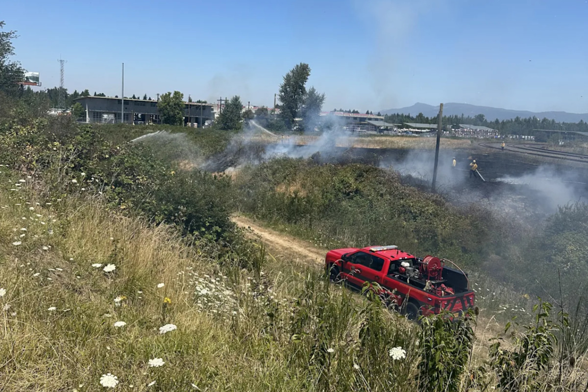 Eugene Police Nab Suspect Accused of Arson Linked to Roosevelt