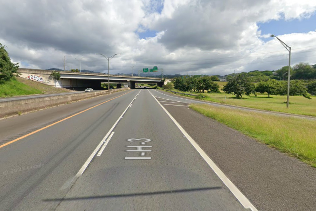 Expect Delays on H-3 Freeway in Honolulu Due to Wednesday Film Stunts