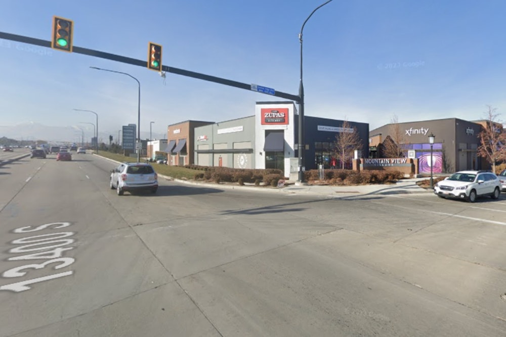 Injury and Power Outages in Hillsboro Following Two-Car Collision,