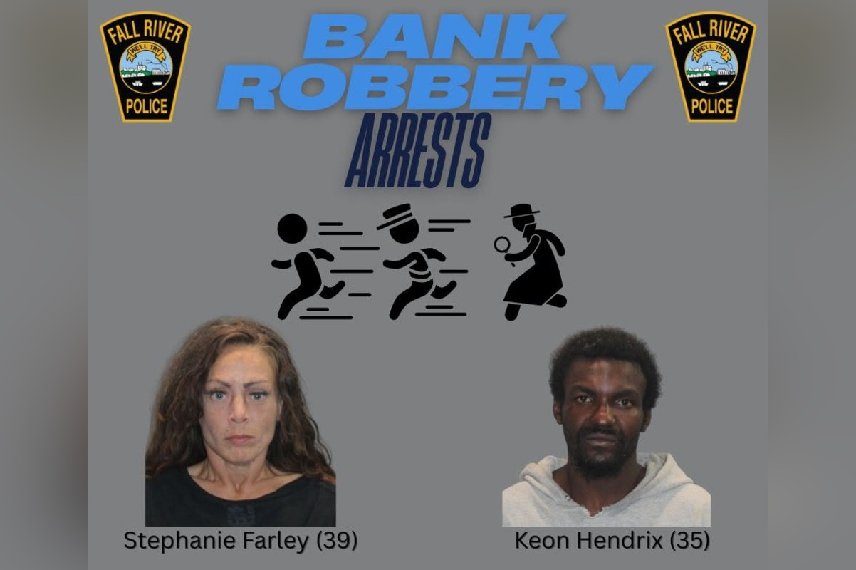 Fall River Police Crack Bank Robbery Case as Female Suspect and
