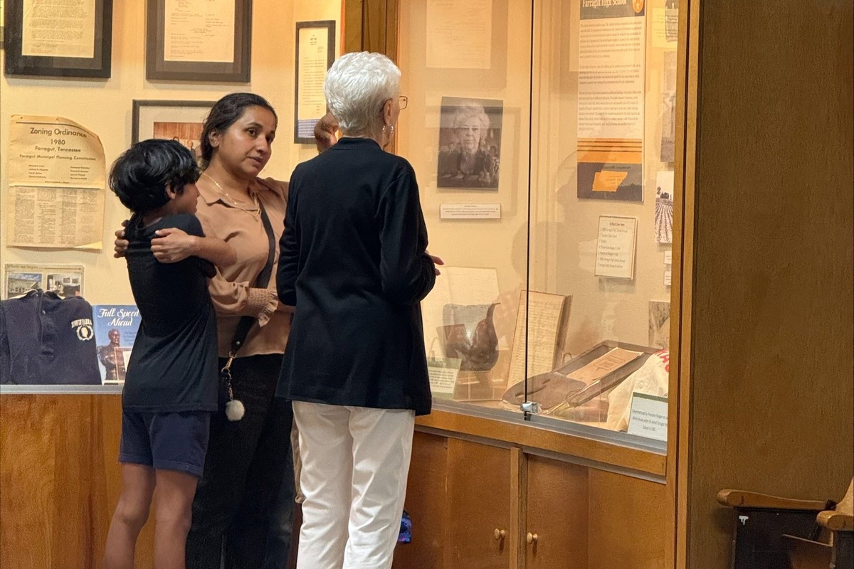 Farragut Museum Seeks History Enthusiasts for Docent Volunteer