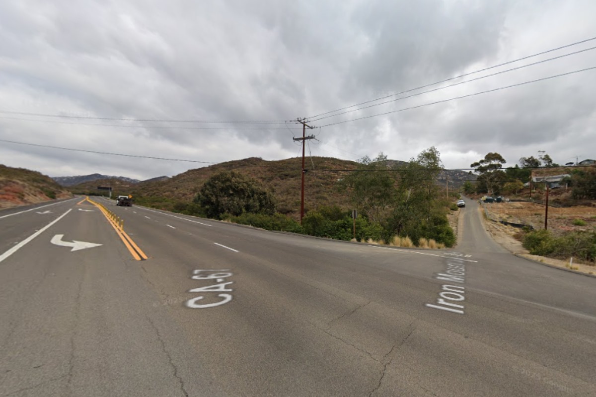 Fatal Three-Vehicle Collision in Poway Leads to Brush Fire and Ongoing