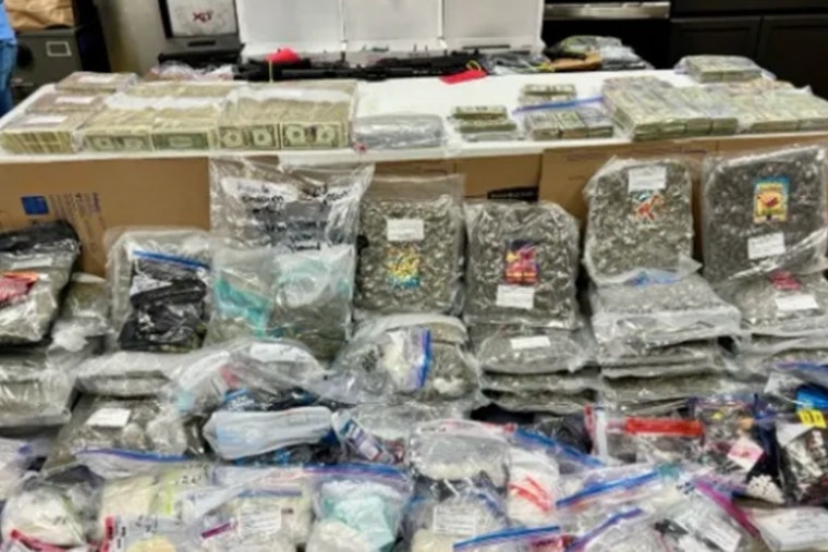 FBI's Atlanta Branch and Local Agencies Arrest 21 in $5 Million Drug