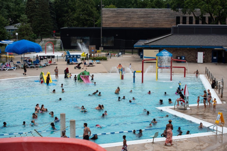 "Finding Nemo" Makes a Splash in Minneapolis with Free Poolside Movie