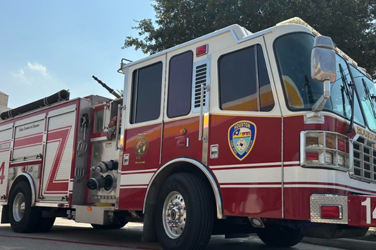 Fire in Southeast Houston Apartment Complex Displaces 40 Residents