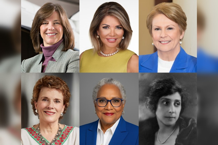 Five Texas Women to Be Inducted into State's Hall of Fame for