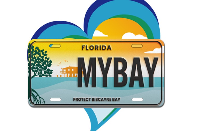 Florida Launches Protect Biscayne Bay License Plates to Fund