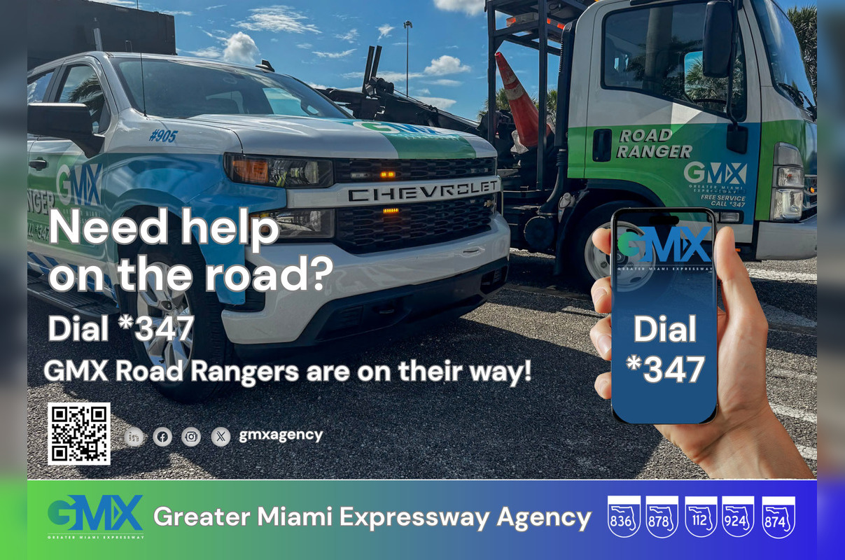 Free GMX Road Rangers Roadside Assistance Boosts Safety on Miami