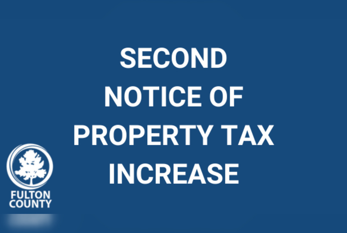 Fulton County Officials Propose 12.49% Property Tax Increase, Public