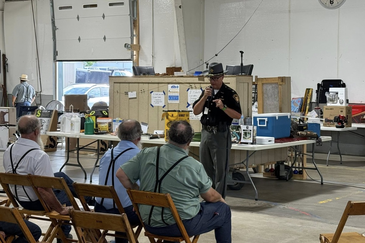 Geauga County Sheriff's Office Partners with Amish Community for