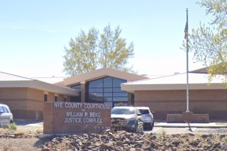 Gothic Fire Spreads Across 36,000 Acres in Nevada Test Range