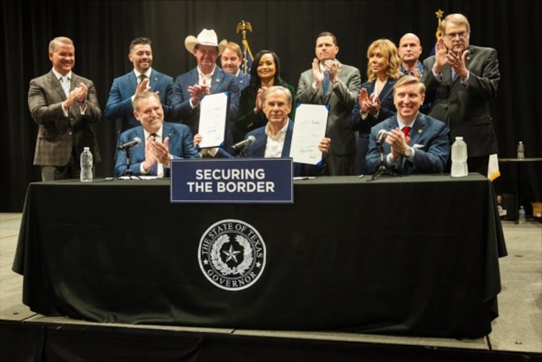 Gov. Abbott Enacts Key Border Security Legislation in Fort Worth to