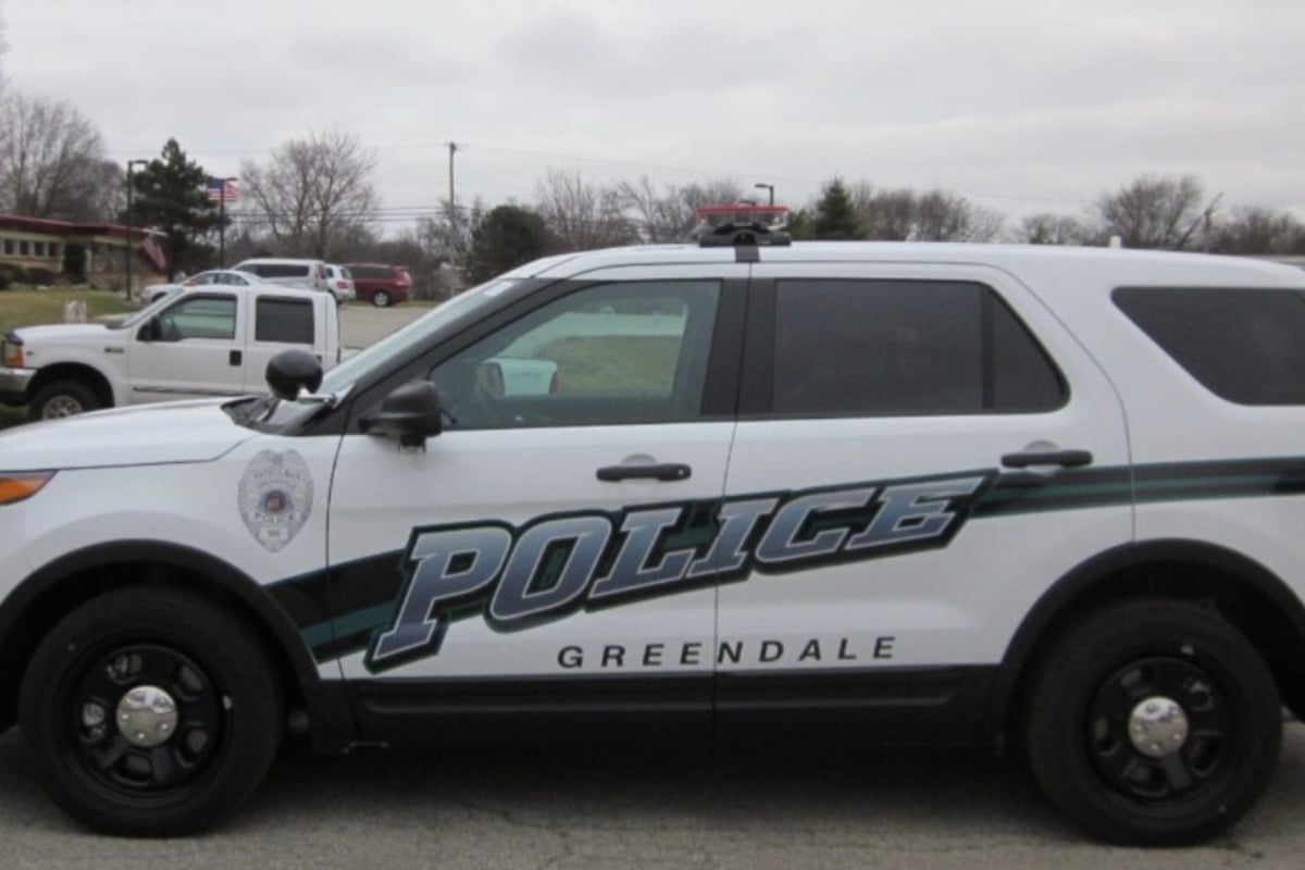 Greendale Police Officer Hospitalized After Patrol Car Crashes and