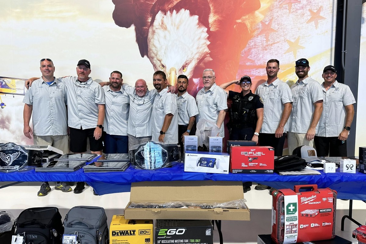 Hendersonville's Motorcycle Skills Rodeo Unites Officers and