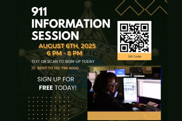 Hernando County Sheriff's Department Seeks 911 Dispatcher Recruits at