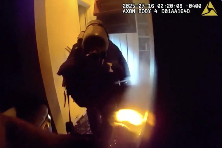 Heroic NYPD Officers Rescue Two from Queens House Blaze in Dramatic